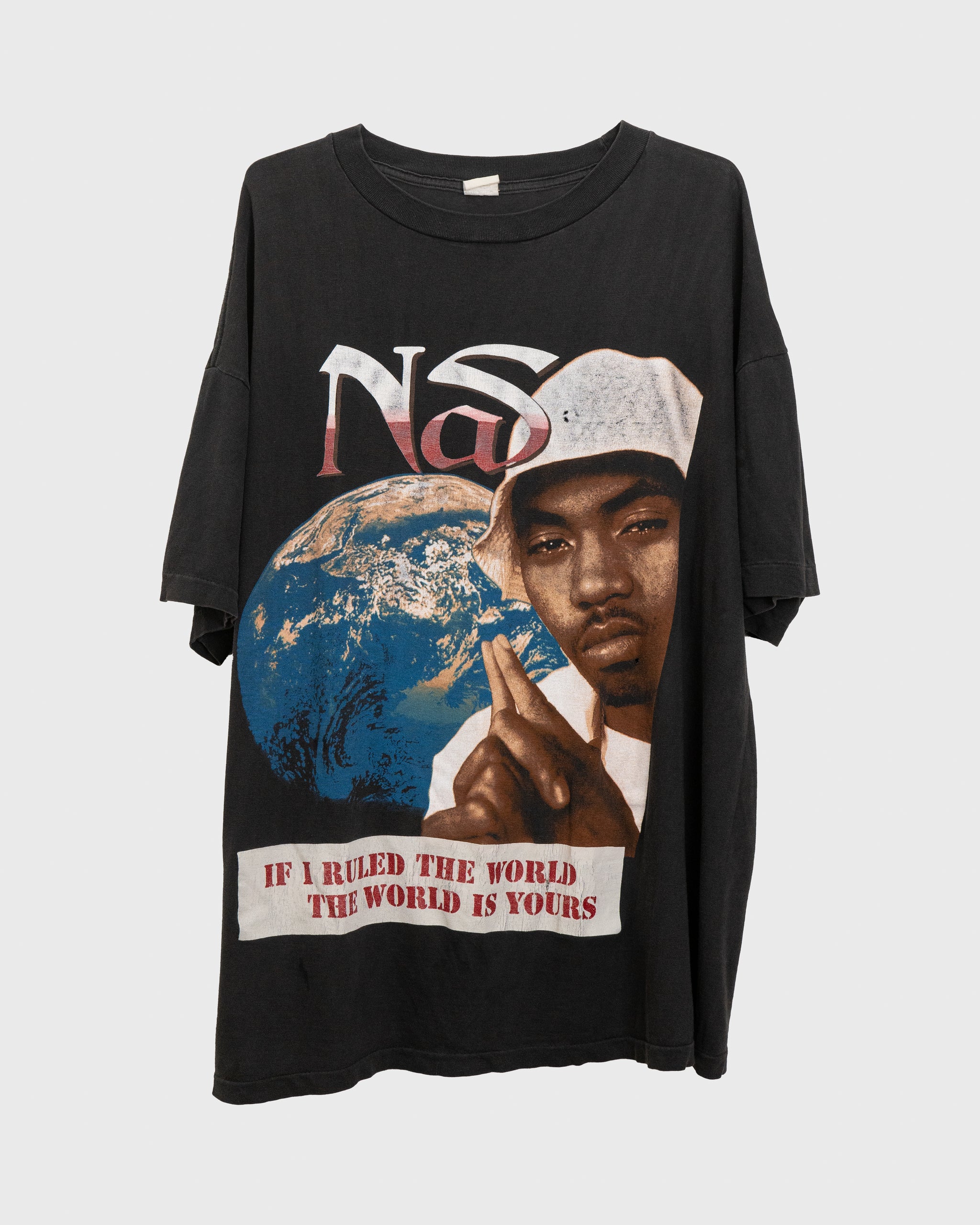 1990s Nas "If I Ruled The World..."