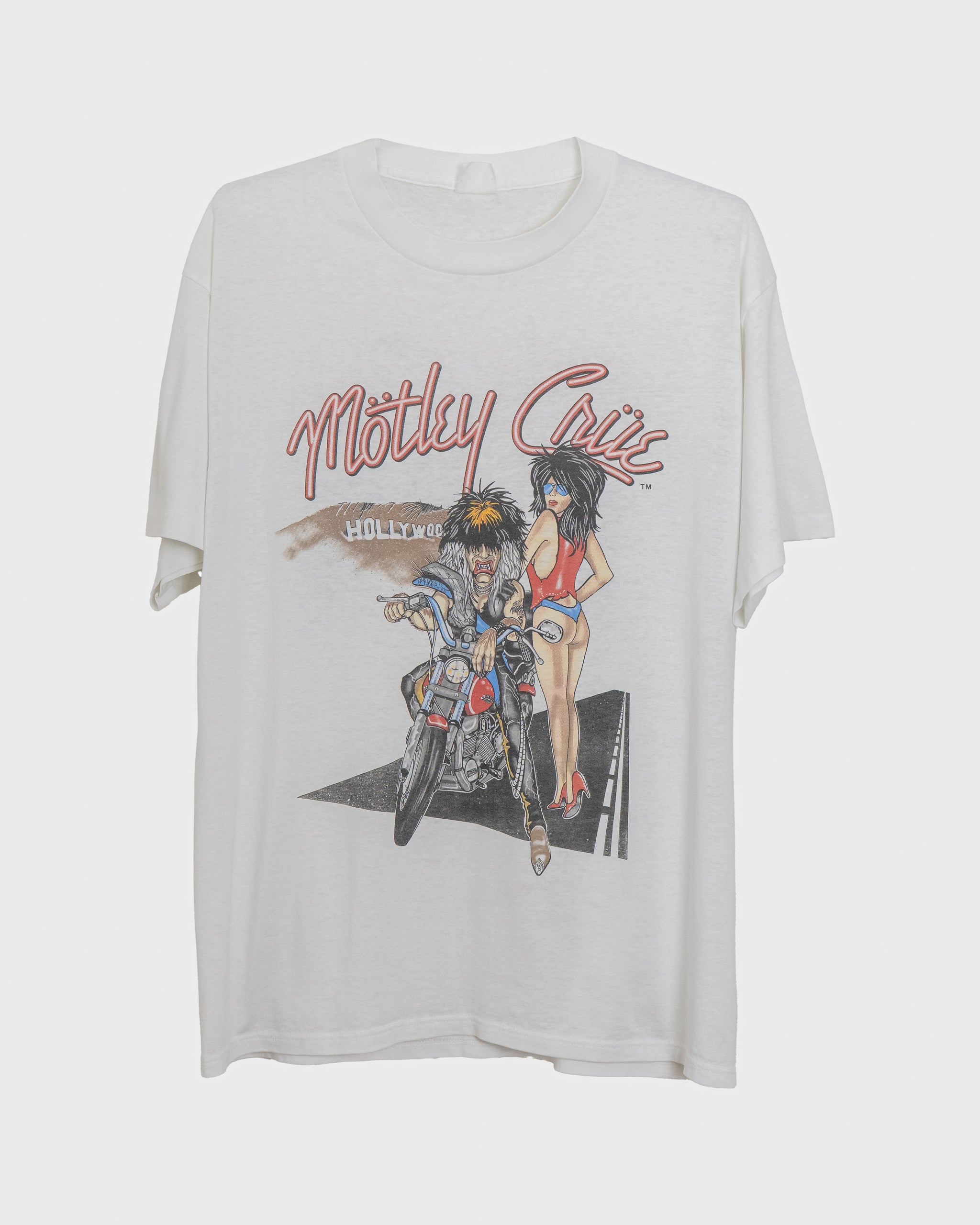 1980s Motley Crue "Girls Girls Girls"